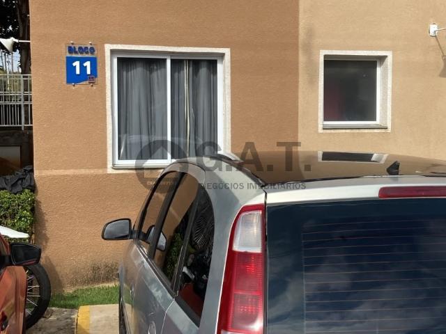 Aluguel de Apartamento em Sorocaba SP: 2 quartos, 2 salas, 1 banheiro e garagem no Jardim Santa Cecilia!