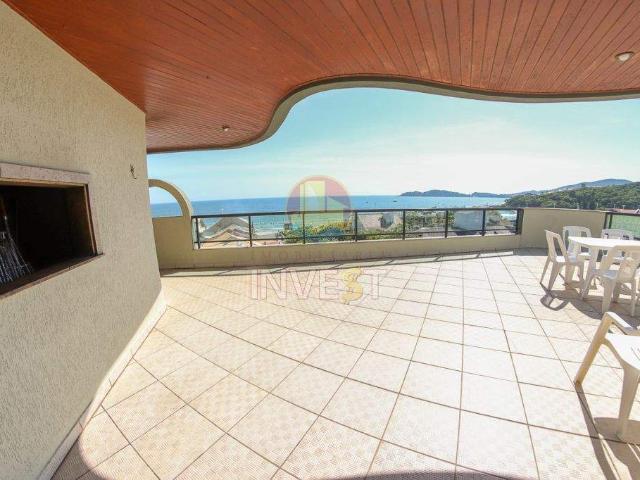 Aluguel de Apartamento para temporada Cobertura Vista Mar | Bombas em Bombinhas