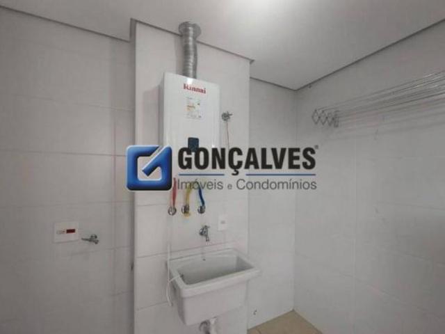 Aluguel de Apartamento 3 Dormitórios com Varanda Gourmet em Baeta Neves, SBC