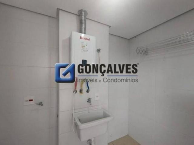 Aluguel de Apartamento 3 Dormitórios com Varanda Gourmet em Baeta Neves, SBC