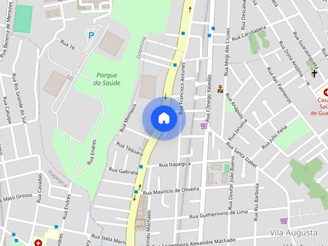 Aluguel de Apartamento 3 Quartos com 1 Suíte – Frente, 72m², Vila Leonor Guarulhos