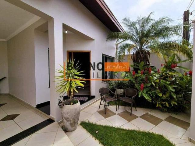 Aluguel de Casa 4 Quartos com Espaço Goumert em Jardim Alfa, Santa Bárbara D&apos Oeste