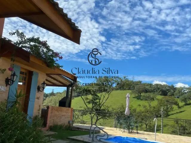 Aluguel de Casa com Piscina e Área Gourmet em Santo Antônio do Pinhal