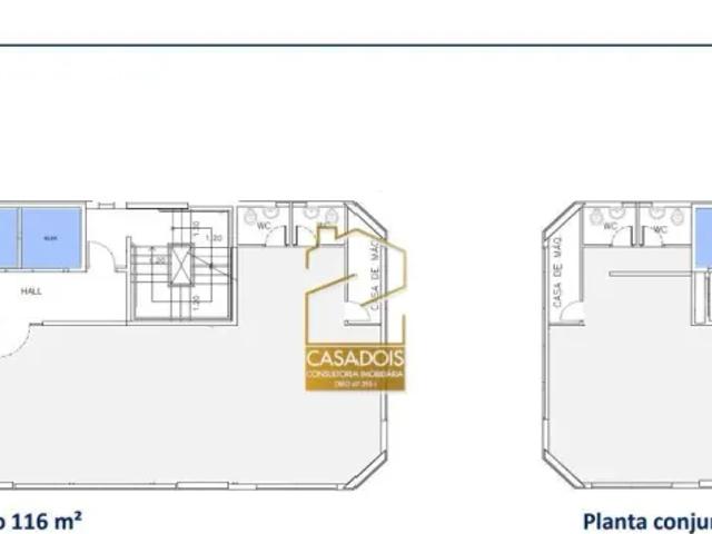 Aluguel de Escritório de 116m², laje inteira, 2 Vagas no Itaim