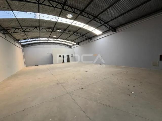Aluguel de Galpão Industrial na Vila Izabel São Carlos