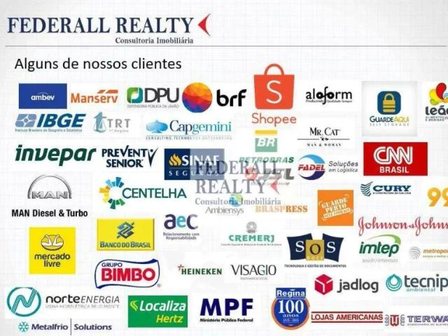 Aluguel de galpão no Rio de Janeiro é com a Federall Realty