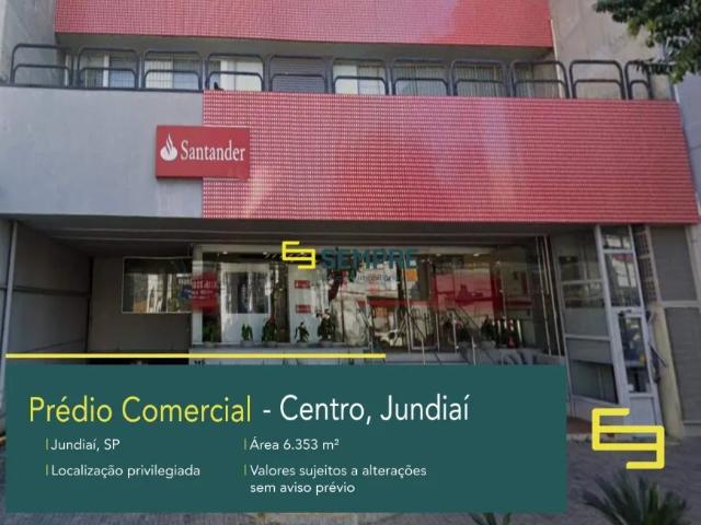 Aluguel de Prédio Comercial no Centro de Jundiaí/SP – com Estacionamento Privativo