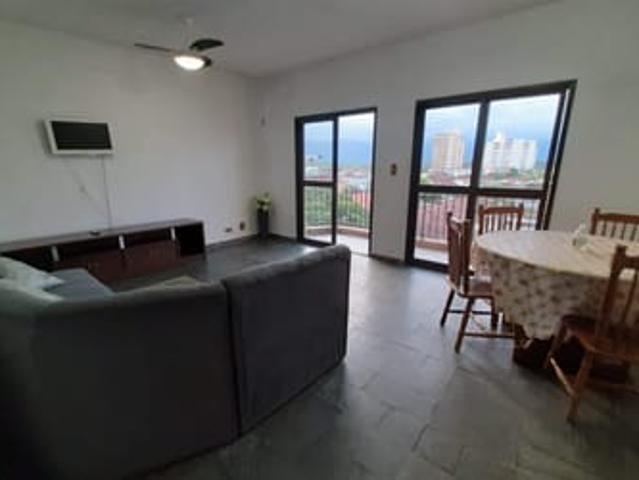 Aluguel de quarto individual em apartamento na Praia Grande
