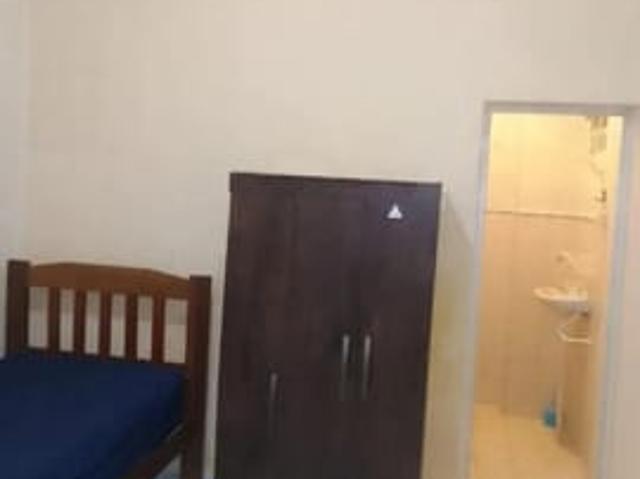 aluguel de quarto mobiliado individual