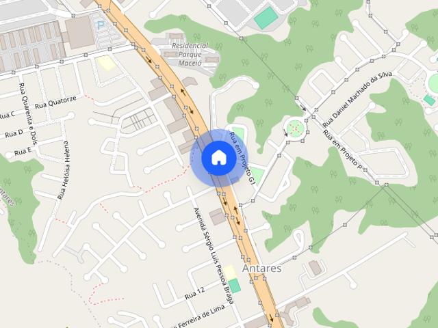 Aluguel de quarto no Residencial Parque Maceió