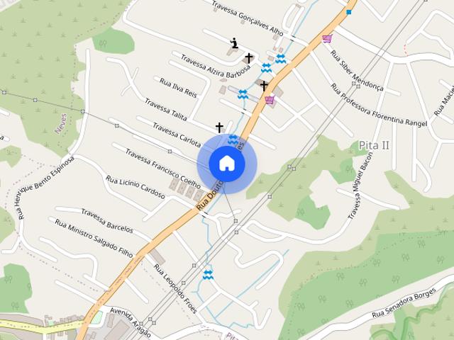 Aluguel de quarto privado em SG Tudo incluso por R$ 1.500