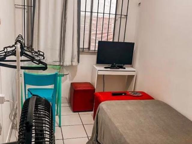 Aluguel de Quarto privativo semimobiliado