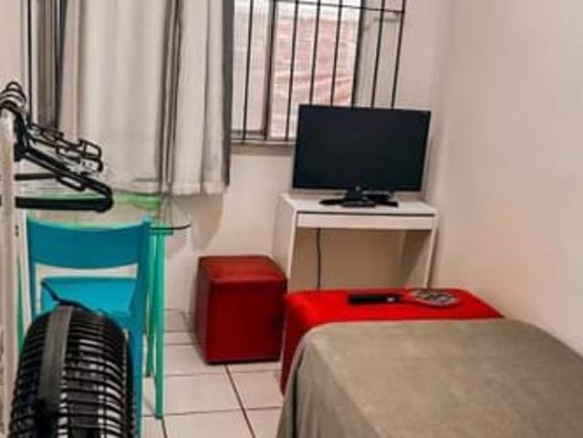 Aluguel de Quarto privativo semimobiliado