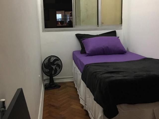 Aluguel de quartos individual e casal no melhor ponto de Copacabana
