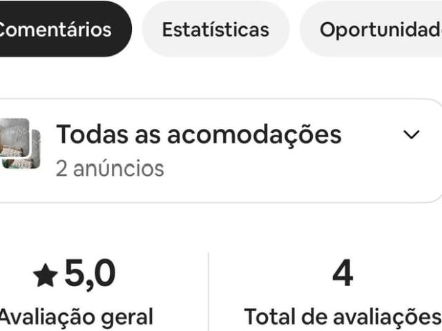 Aluguel de quartos mensal e diario