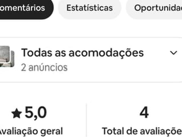 Aluguel de quartos mensal e diario