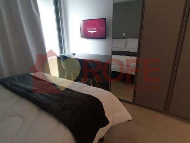Aluguel de Studio mobiliado no On Imarés em Moema próximo ao Shopping Ibirapuera e metrô Eucaliptos
