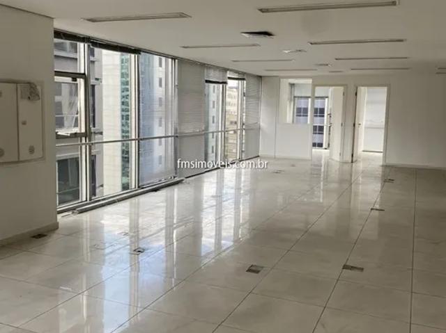 Aluguel de Sala Comercial de Alto Padrão na Bela Vista, São Paulo SP: 3 Salas, 4 Banheiros, 10 Vagas