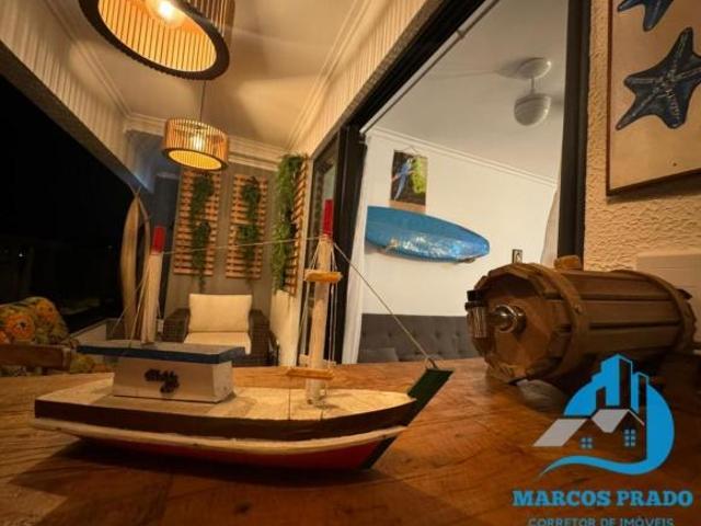 ALUGUEL DEFINITIVO Lindo apartamento mobiliado e decorado no bairro Itaguá em Ubatuba SP
