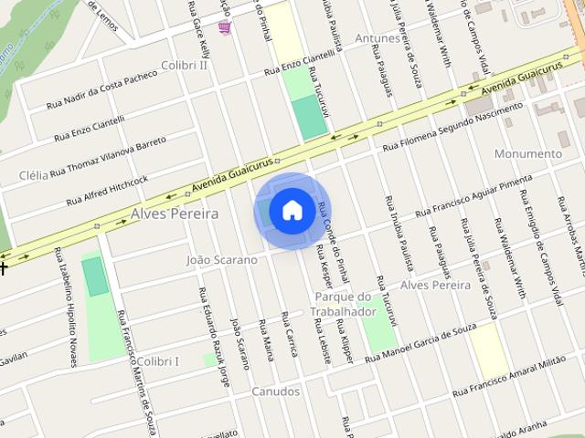 ALUGUEL KITNET JD LOS ANGELES