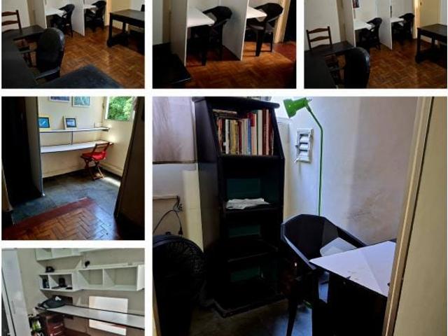 Aluguel Livre P/Quarto/Vaga 250m Metrô Tijuca Saens Pena