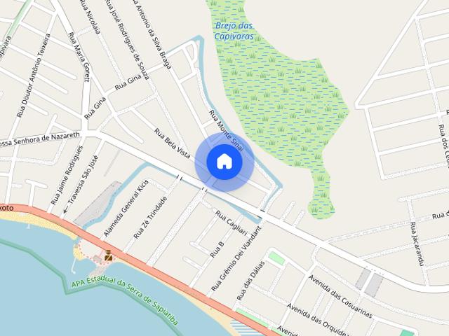 Aluguel por Temporada Apartamento Mobiliado em Iguaba Grande RJ