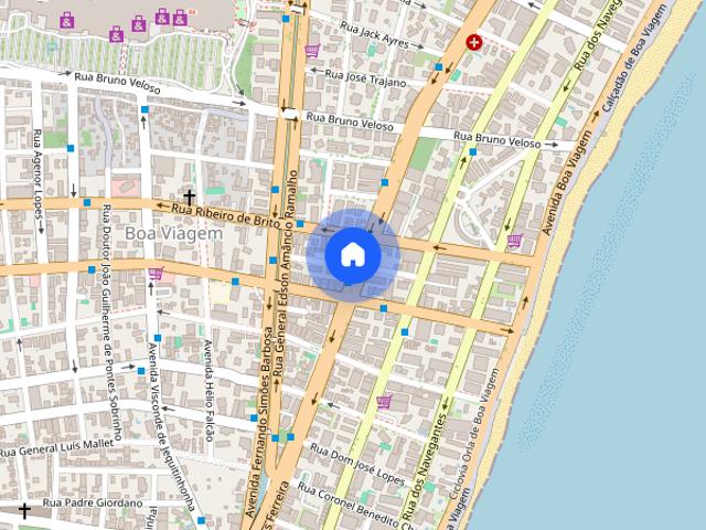 Aluguel Quarto Boa Viagem