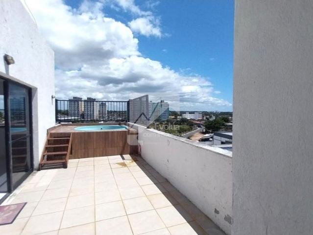 Aluguel R$2.500apartamento Cobertura 2/4, 1 Suíte Piscina Lauro Freitas