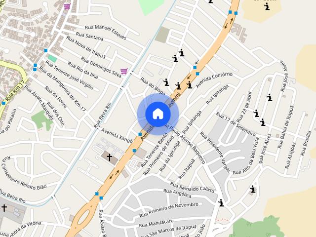 Aluguel R$2.600apartamento, 2/4, Suíte, 2º Andar, Elevador E Garagem Ita