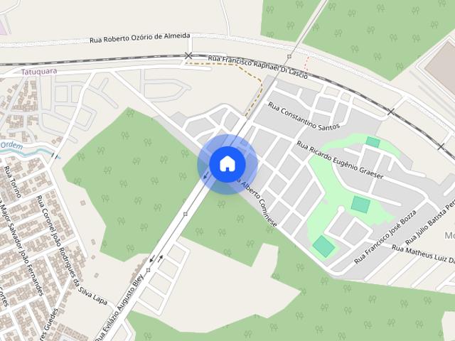 Aluguel salão 44m²