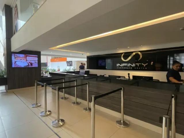 Aluguel sala comercial ed. Infinity corporate no marco