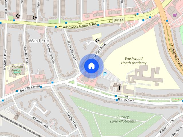 Alum Rock, Birmingham, B8