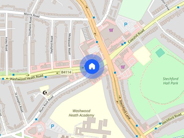 Alum Rock Road, Washwood Heath, B8 2LX
