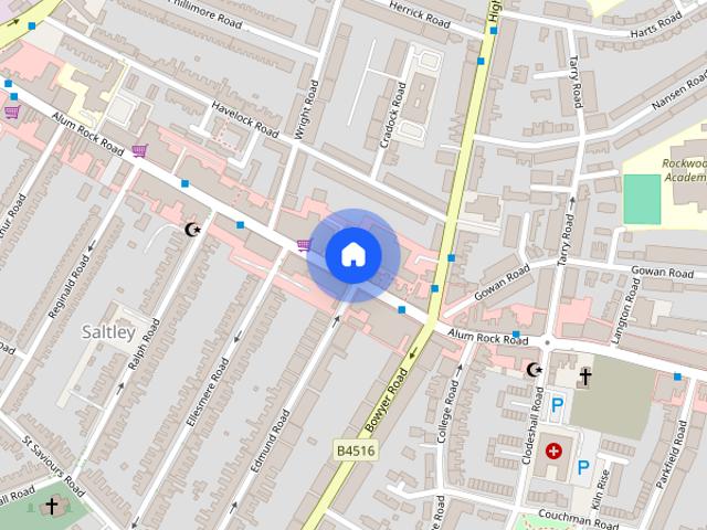 Alum Rock Road, Birmingham, B8