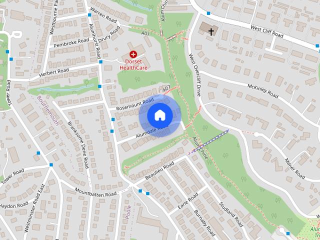 Alumdale Road, Bournemouth, Dorset, BH4