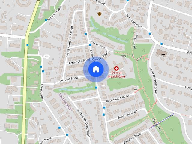 Alumhurst Road, Bournemouth, Dorset, BH4