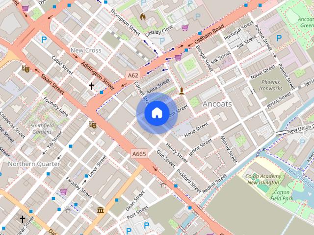 Alumni Court, Cotton Street, Manchester, M4 5BR