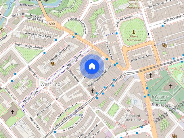 Alva St, Edinburgh, EH2