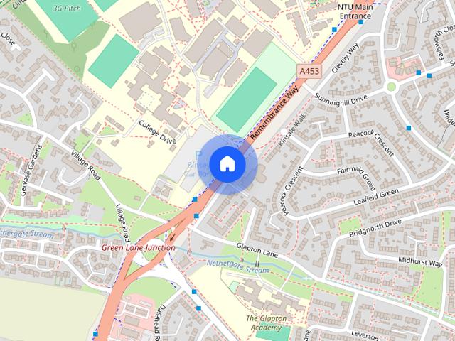 Alvaredus, Clifton, Nottingham, NG11