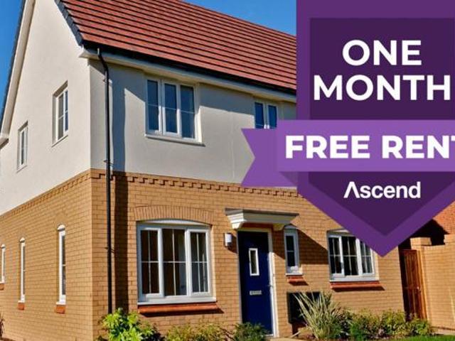 Alvaredus, Nottingham, 3 Bedroom Semi detached