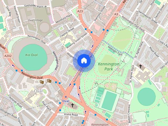 Alverstone House, Kennington Park Road, London, SE11