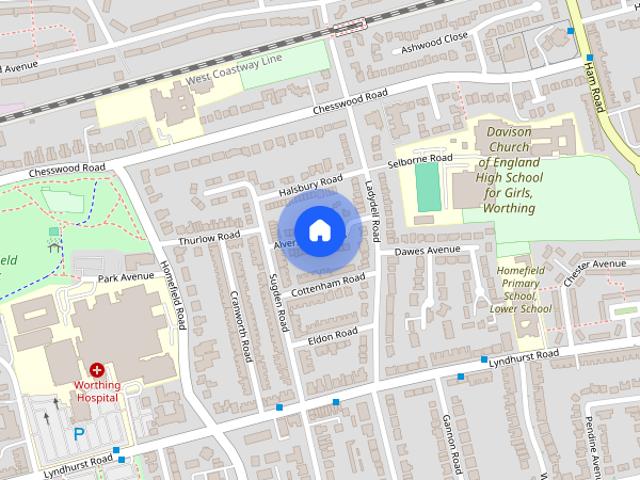 Alverstone Road, Worthing