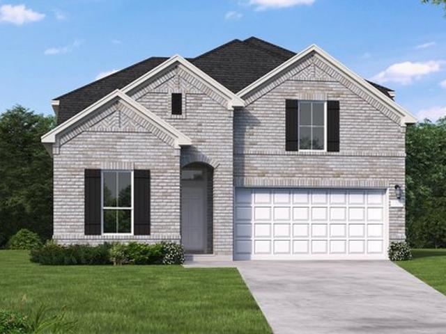 Alvin Plan The Meadows at Imperial Oaks Community