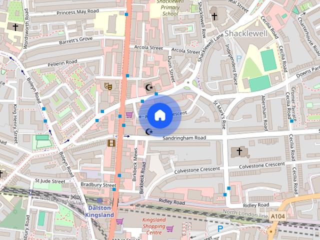 Alvington Crescent, E8