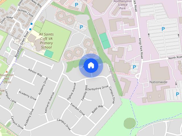 Alwyn Close, Northampton, Northamptonshire, NN2