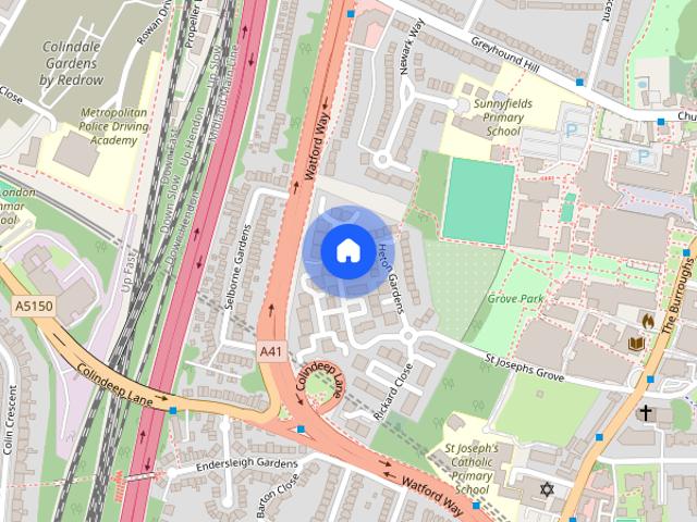 Alwyn Gardens, Hendon, LONDON, NW4