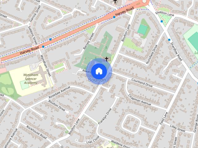 Alwards Close, Derby, Derby City