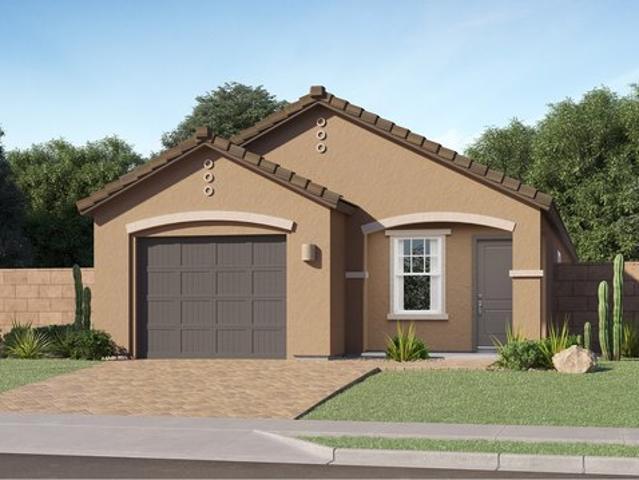 Alyssum Plan 2571 Western Garden Cottage Community