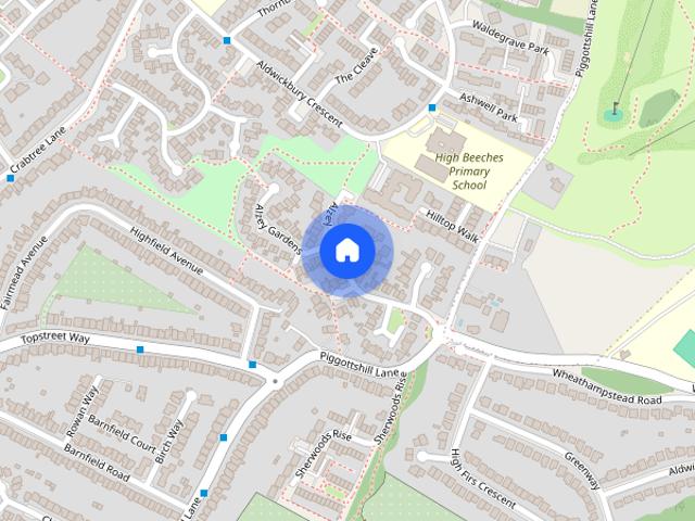 Alzey Gardens, Harpenden, AL5