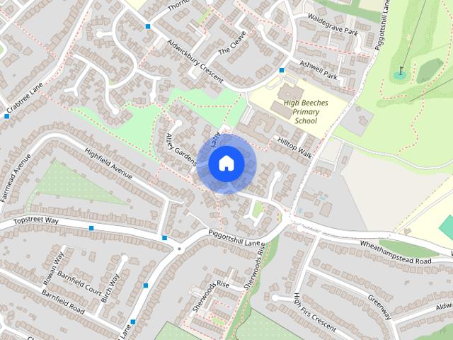 Alzey Gardens, Harpenden, AL5